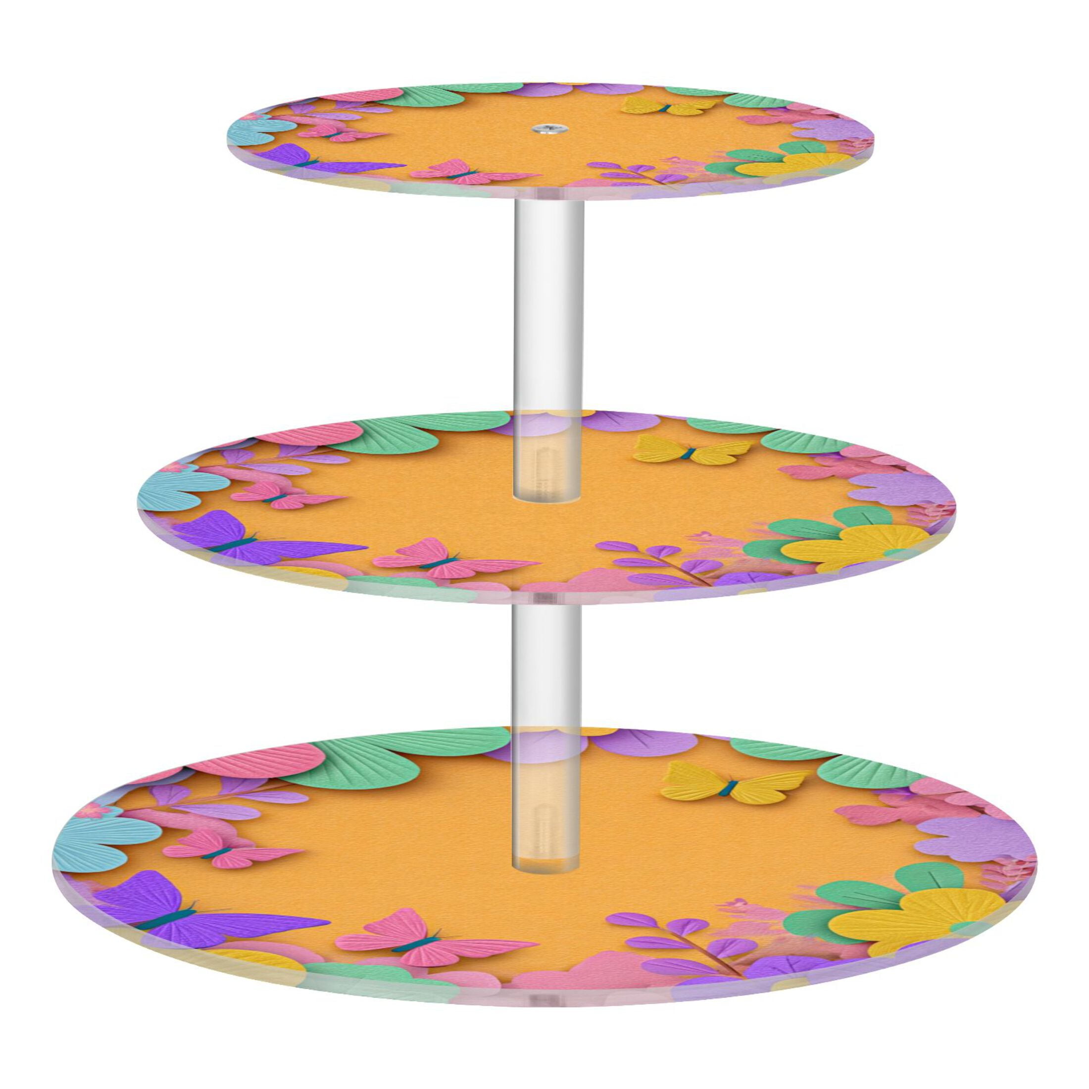 Cupcake Dessert Display Holder Tower Decorations For Party Wedding ...