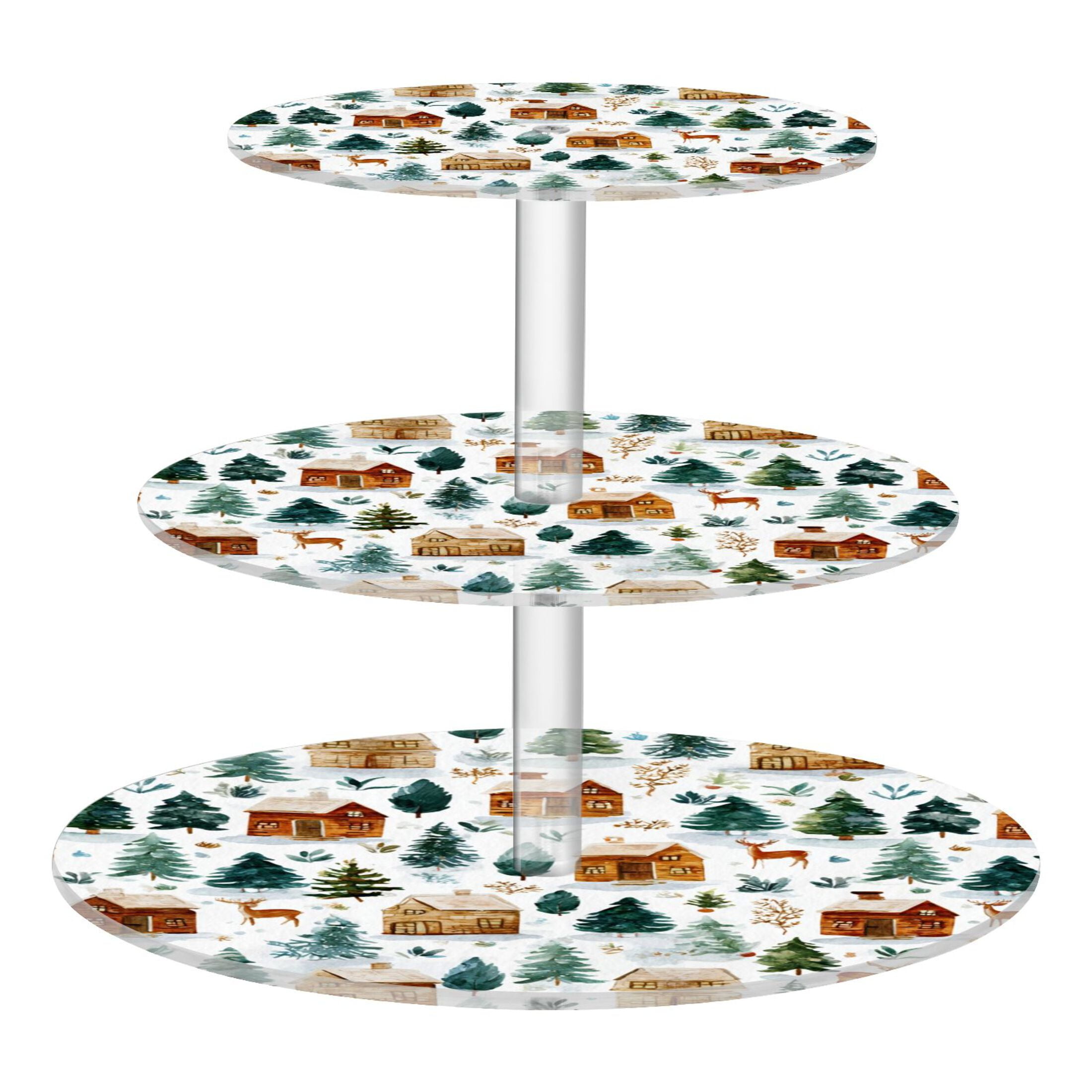 Cupcake Dessert Display Holder Tower Decorations For Party Wedding ...