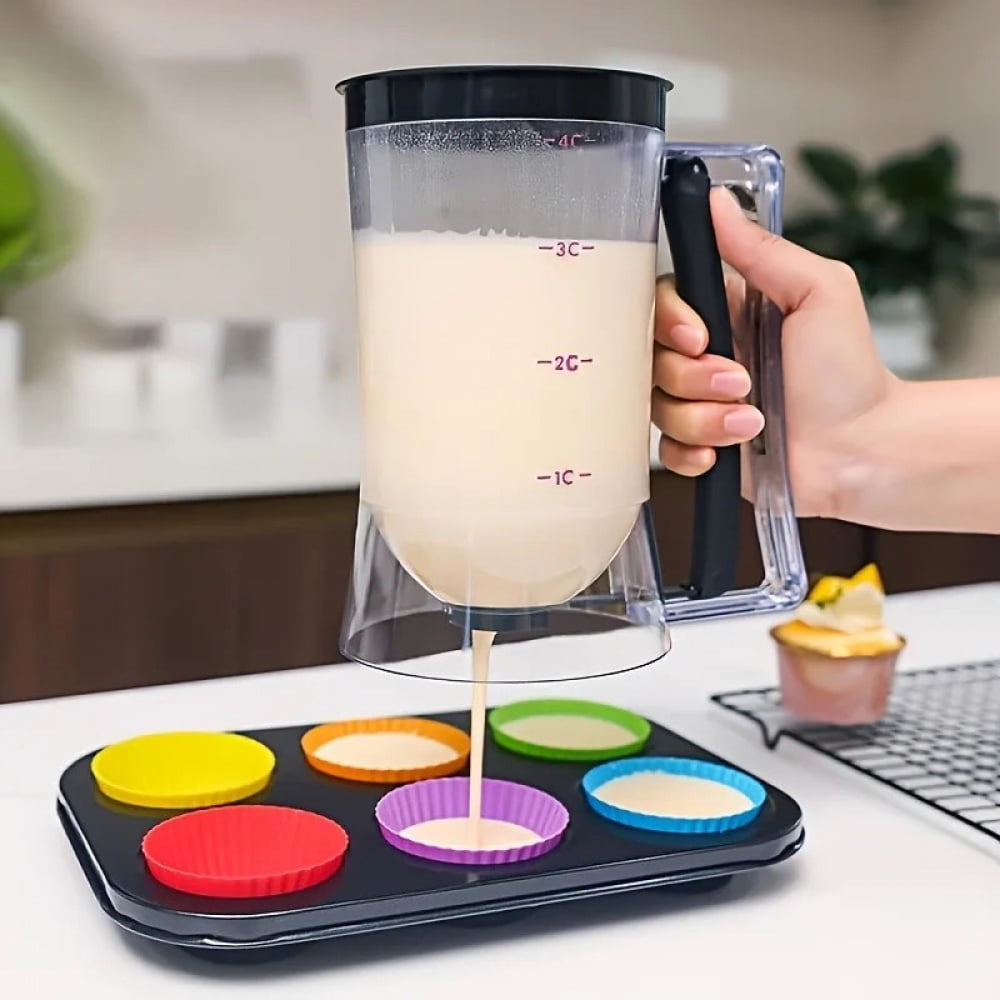Cupcake Dough Dispenser - Designed for easy pouring out - Non-stick and ...