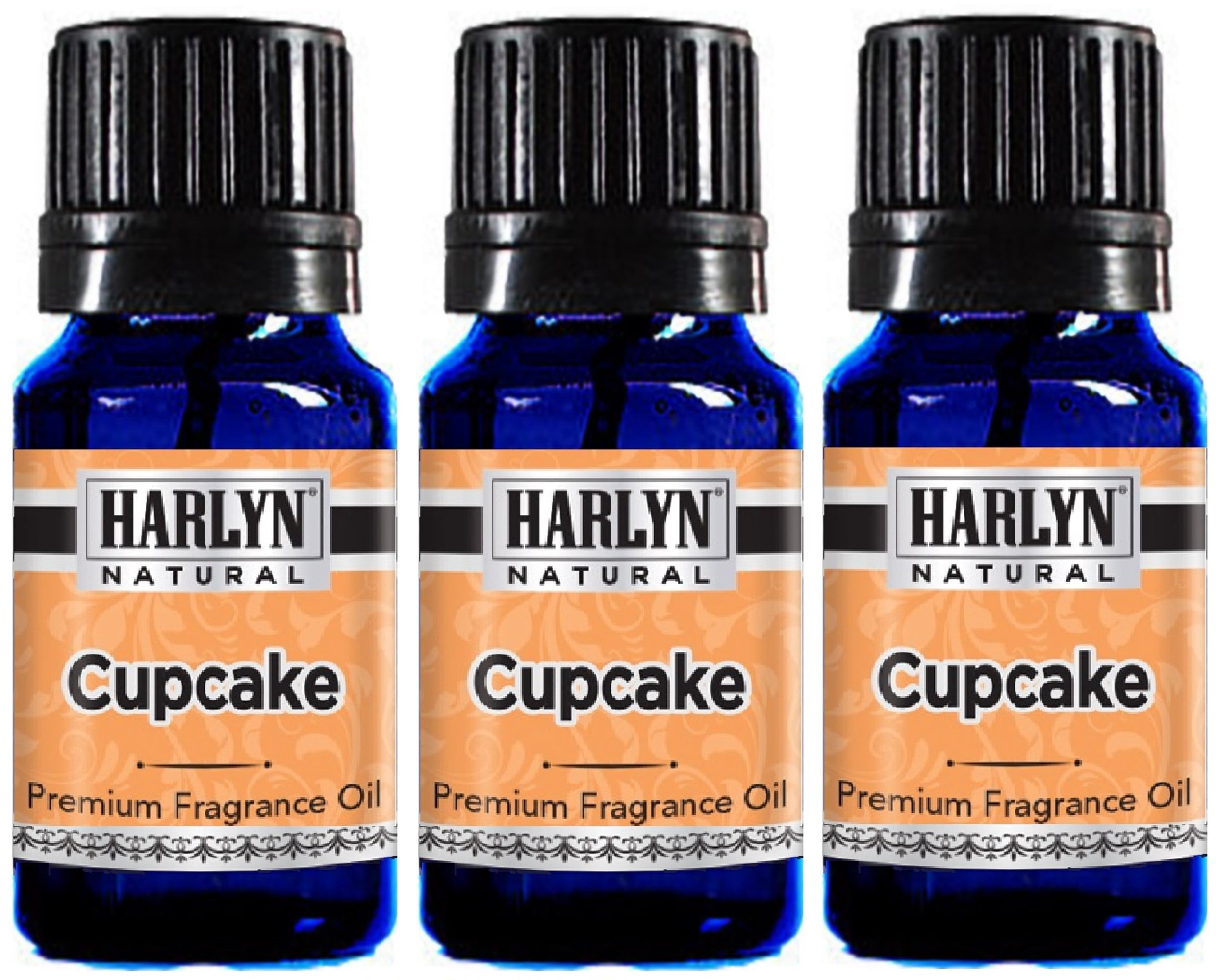 Cupcake Fragrance Oil - Pack of 3 - Premium Grade Scented Perfume Oil ...