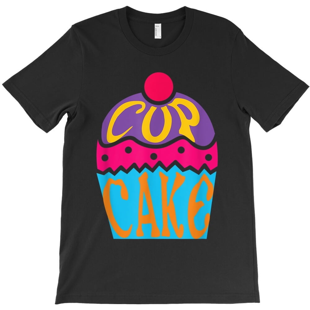 Cupcake Funny Baking Frosting Sweet Holiday Graphic - Top Pick, H9055 ...