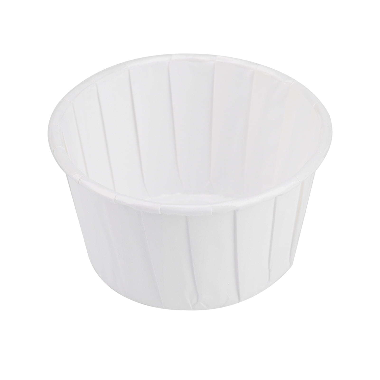 Cupcake Liners Paper, Leak Proof Sophisticated Design Round Cake Baking ...