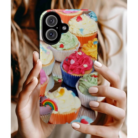 Cupcake Lovers Phone Case Cute Baker Gift iPhone 17 through 11 Pro Max ...
