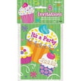 Cupcake Party Invitations, 8pk - Walmart.com