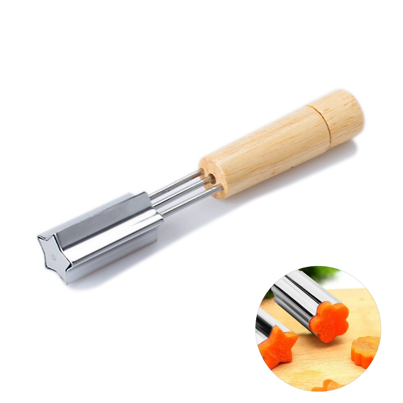 Cupcake Plunger Cutter Cake Digging Holes Tools Kitchen Mini Cupcake ...