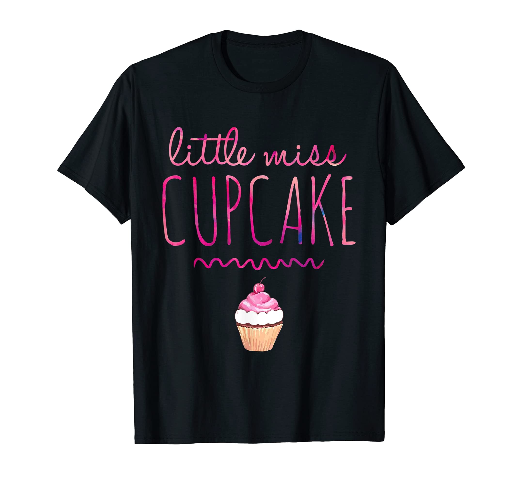Cupcake Shirt, Little Miss Cupcake Cute Pink T Shirts - Walmart.com