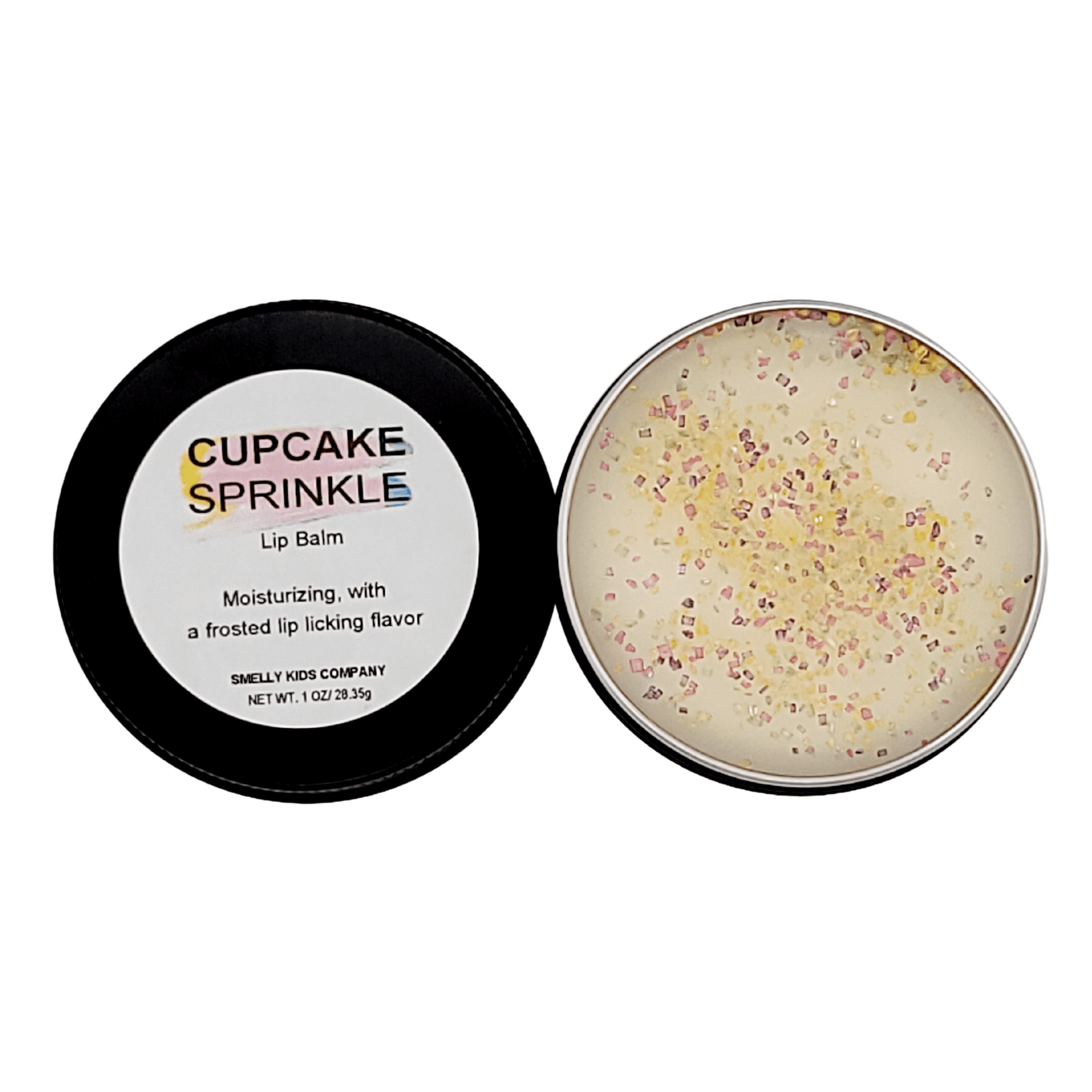 Cupcake Sprinkle Lip Balm- Smelly Kids Company- 1 oz - Walmart.com