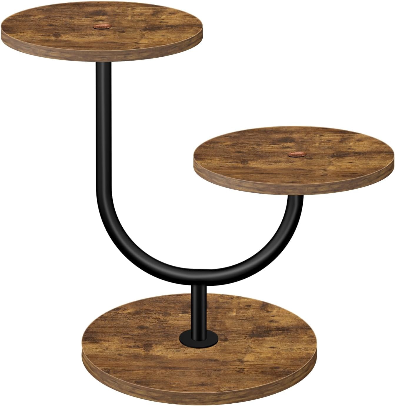 Cupcake Stand, 3 Tier Cake Stand Wood Cupcake Tower Rustic Dessert ...