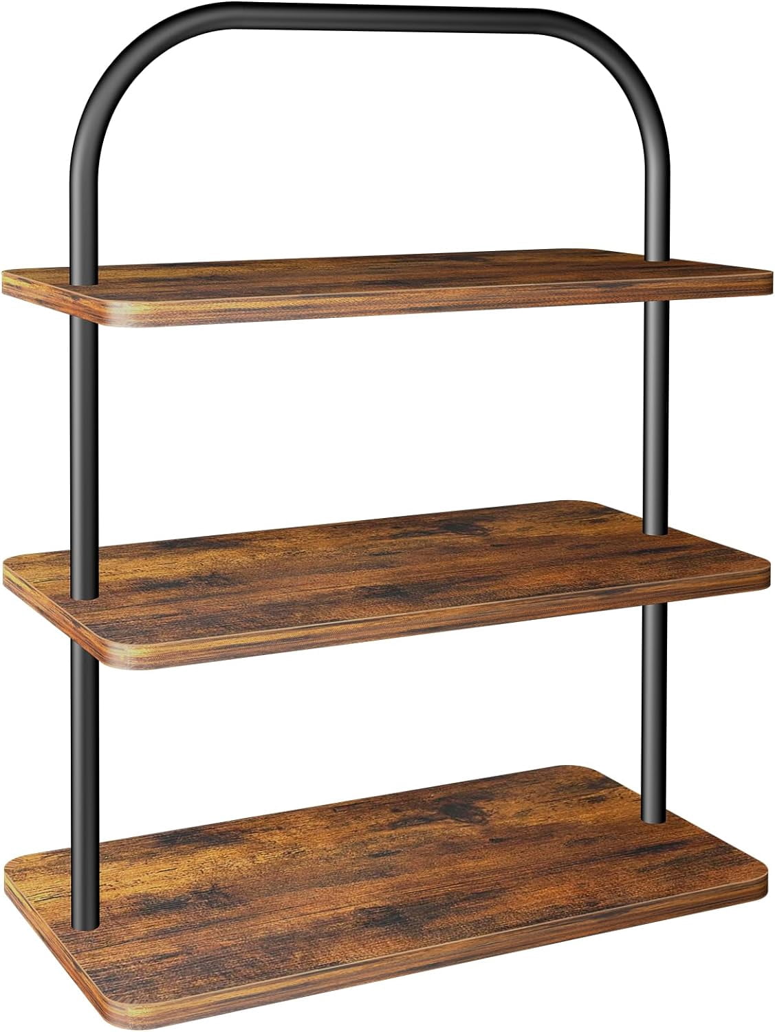Cupcake Stand, 3 Tier Wood Cupcake Stand for 50 Cupcakes Large Dessert ...