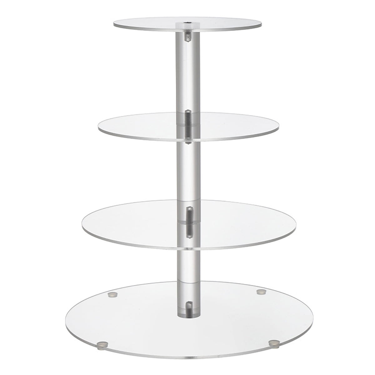 Cupcake Stand, 4 Tier Cake Stand For Wedding, Baby Party & Afternoon ...