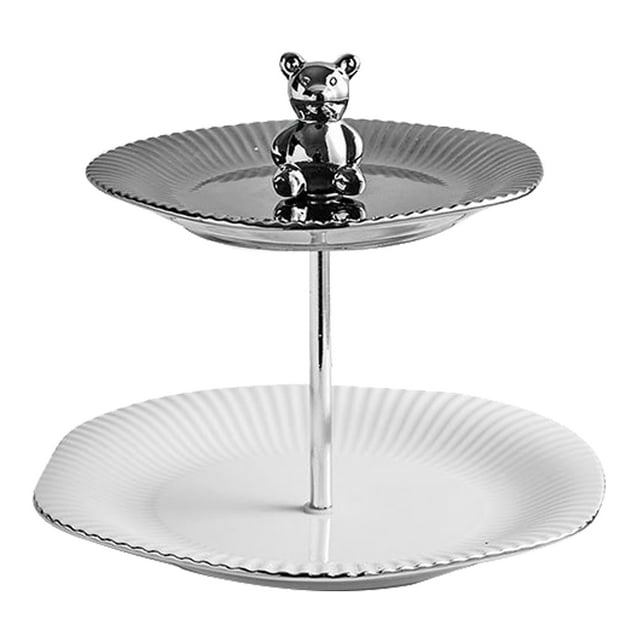 Cupcake Stand Dessert Table Display Set Tiered Serving Cake Tray ...