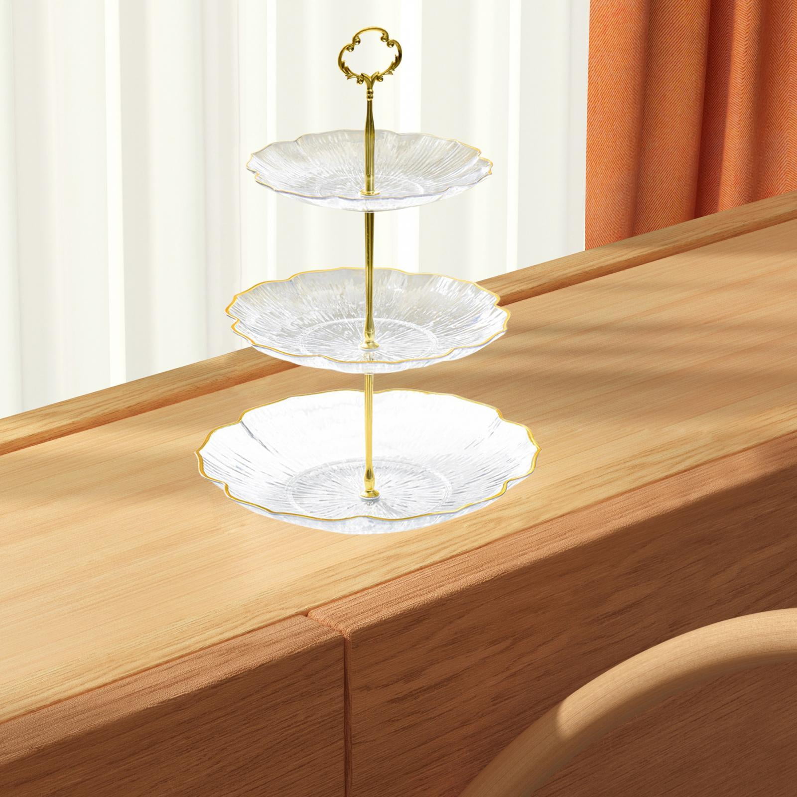 Cupcake Stand Fruits Snack Serving Tray Tea Party Serving Platter ...