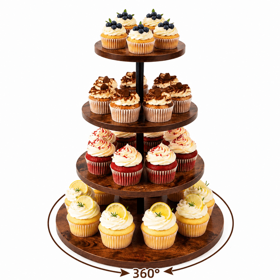 Explore Stylish Rotating Cake Stands for Decorating and Serving