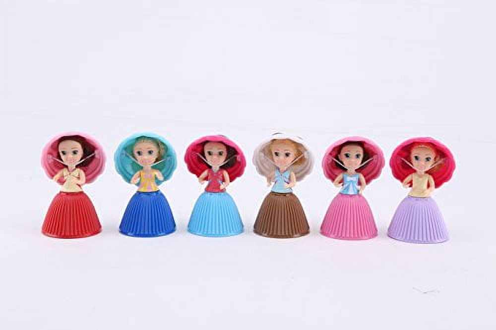Cupcake Surprise Mini Dolls (Style Varys)- One Doll, Ages 3 and Up ...