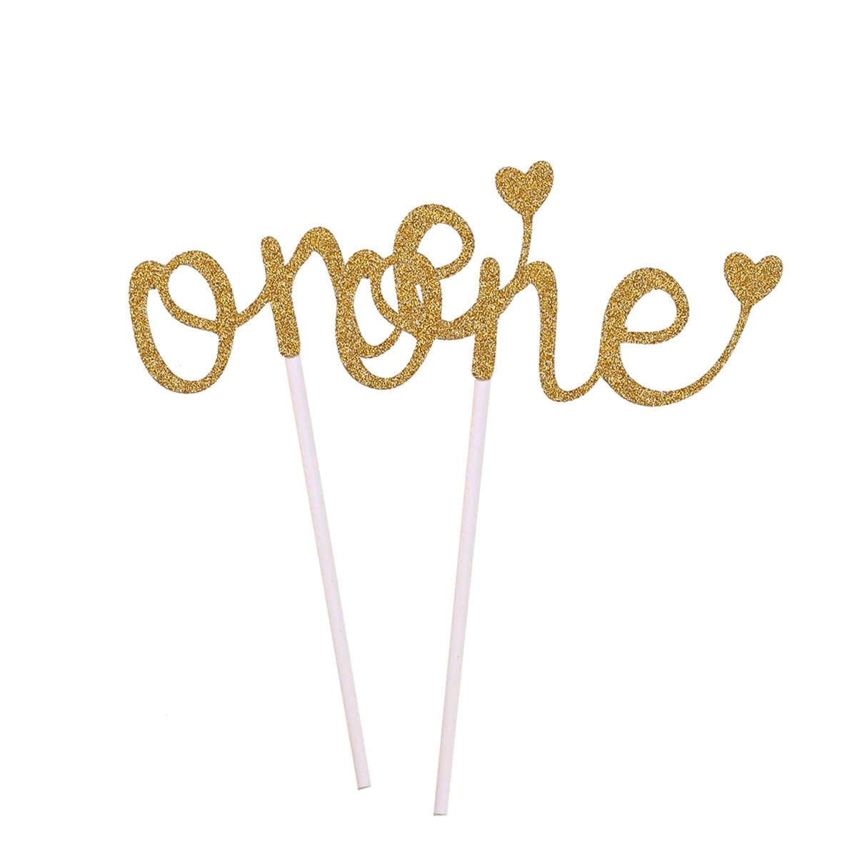 Cupcake Topper Glitter Toppers Paper Cups Birthday Prom Decorations ...