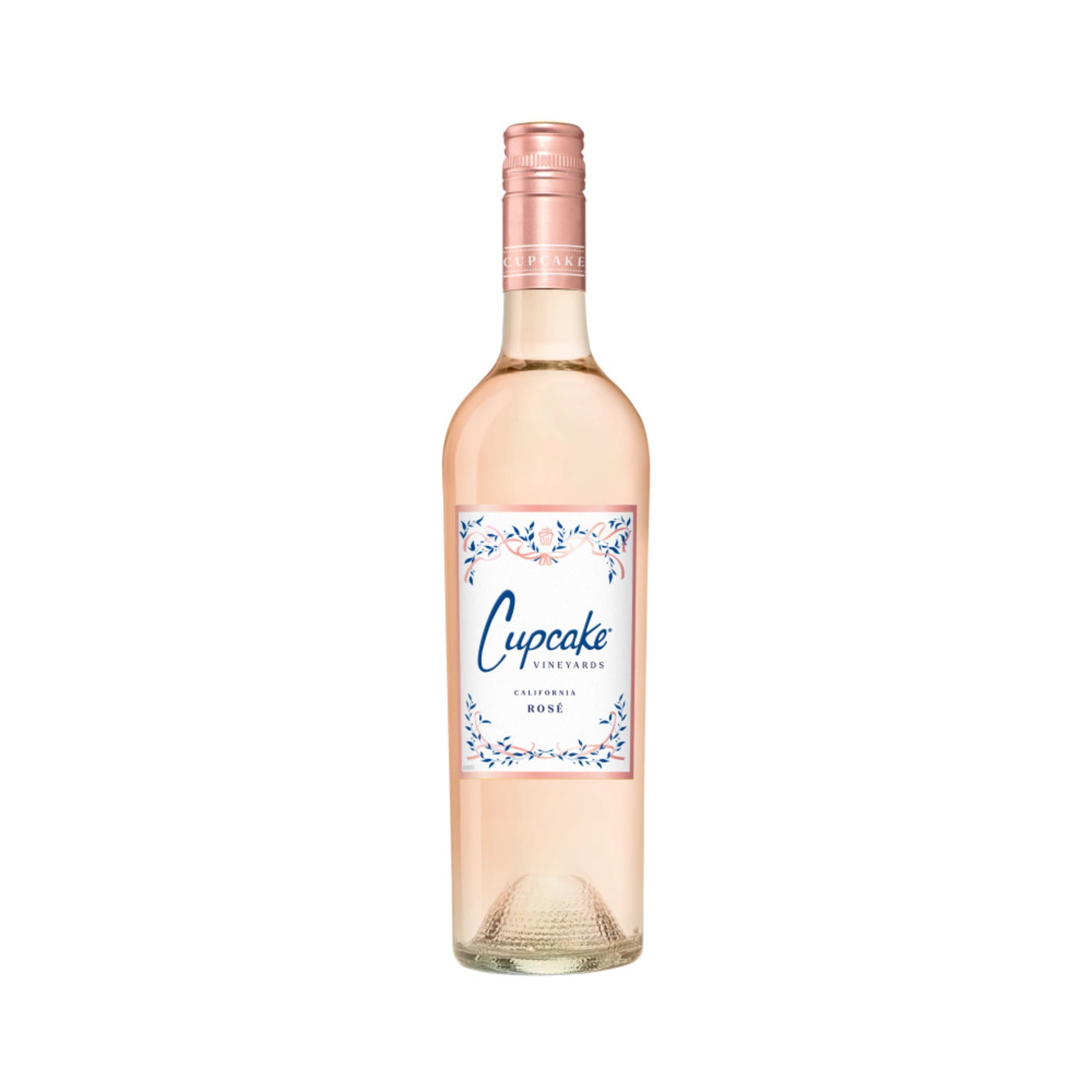Cupcake Vineyards California Rosé Wine, 750 ml, 13% ABV with Watermelon ...