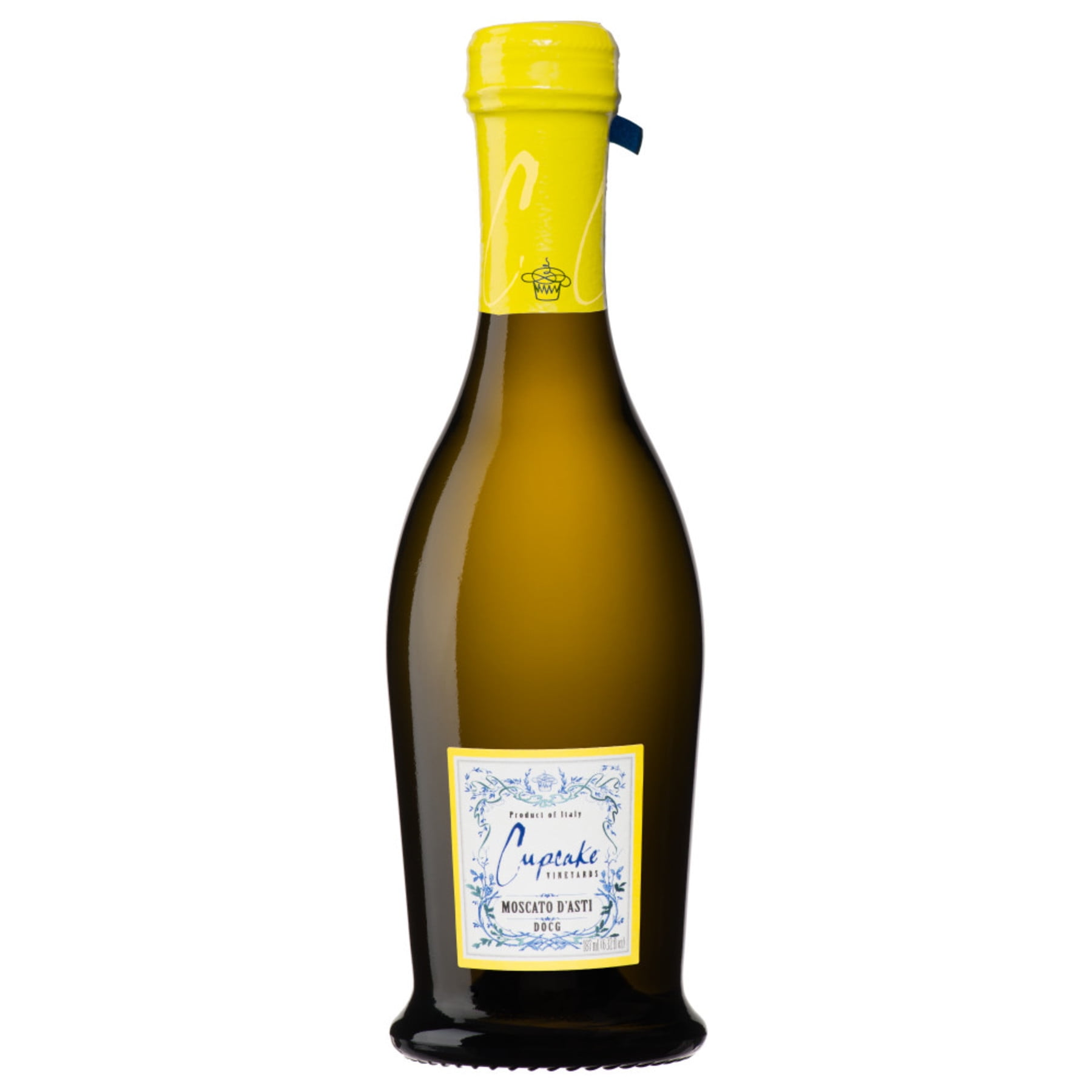 Cupcake Vineyards Moscato White Dessert Wine Italy, 187 ml Bottle, 6% ...