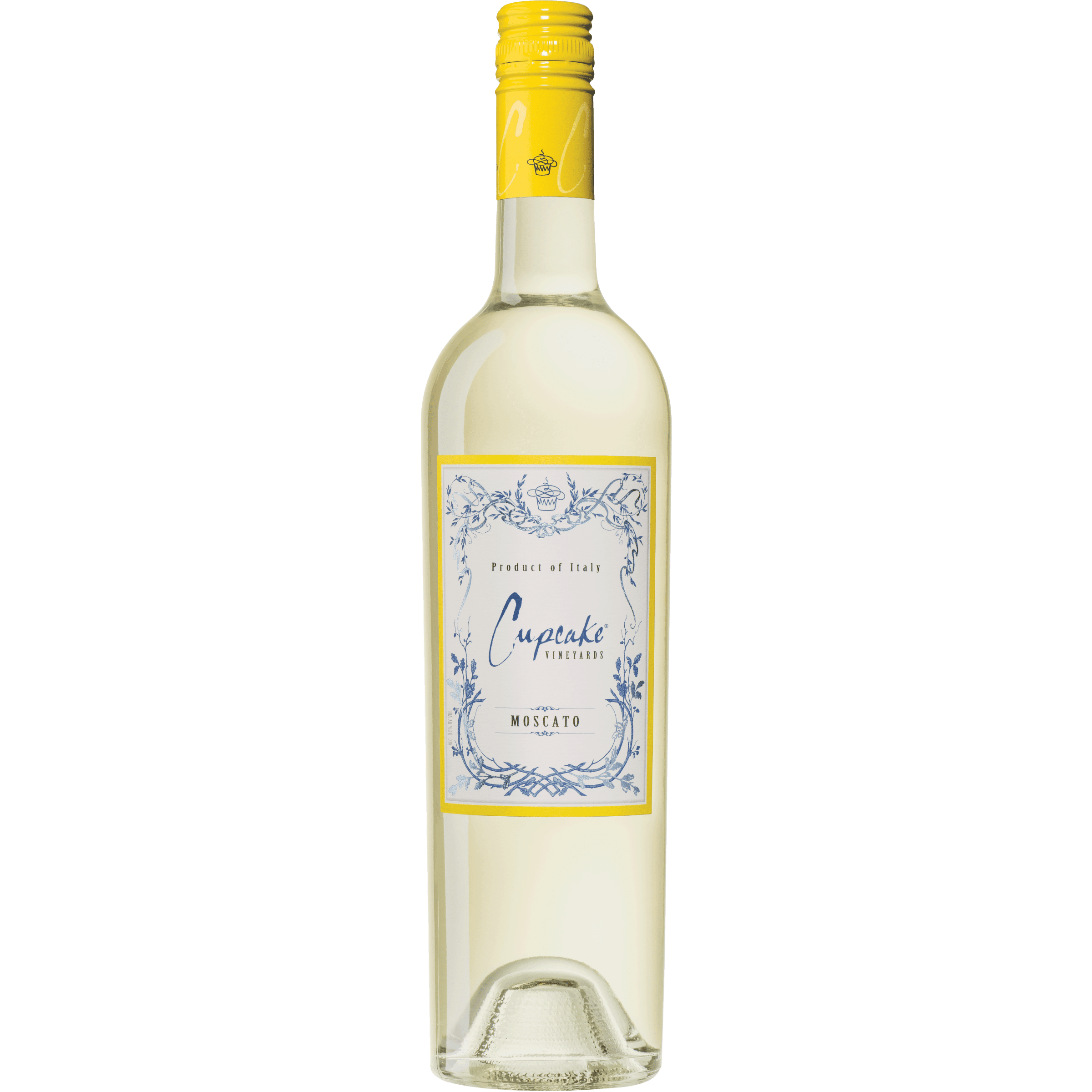 Cupcake Vineyards Moscato White Wine Italy, 750 ml Bottle, 13% ABV ...