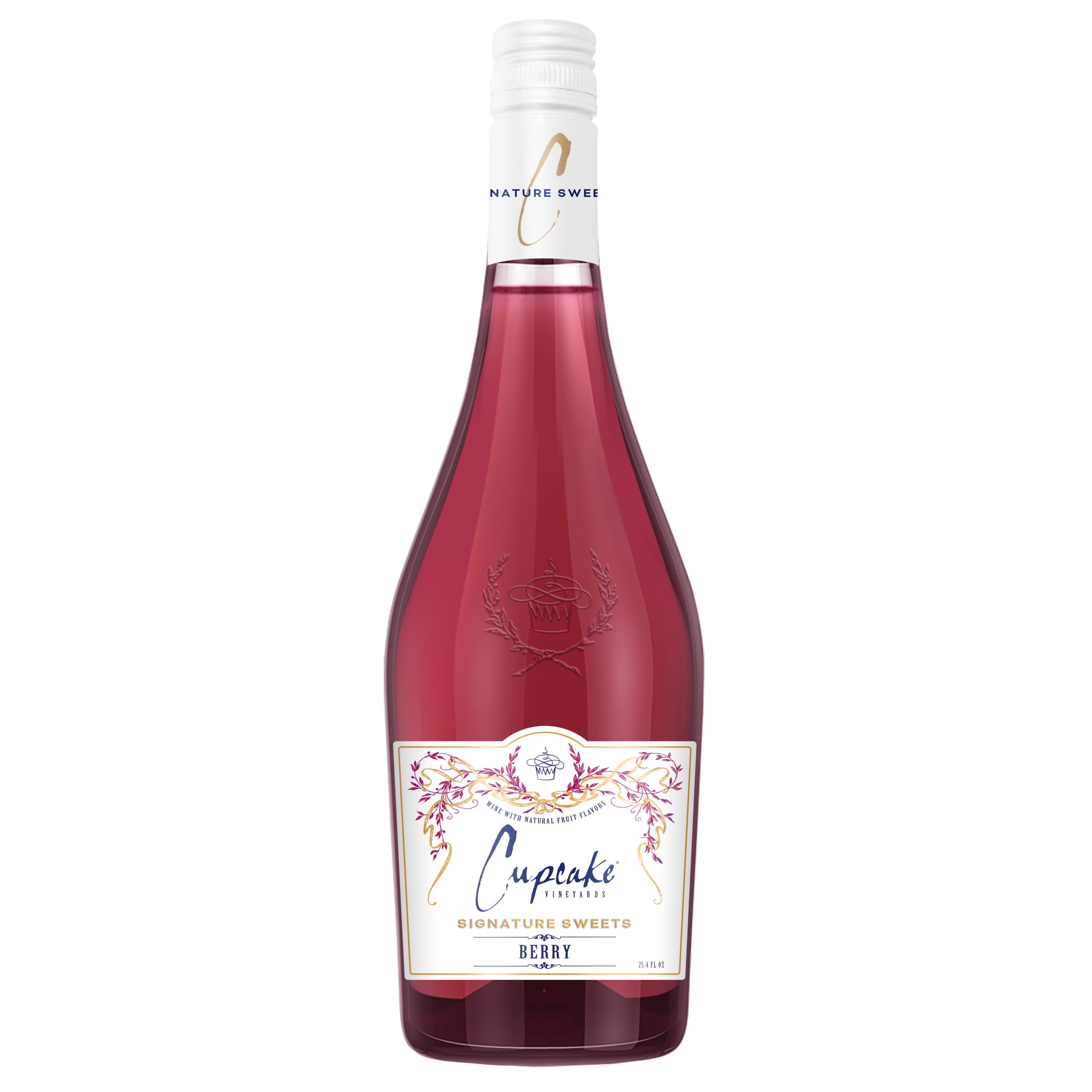 Cupcake Vineyards Signature Sweets Berry Moscato Flavored Wine Italy ...