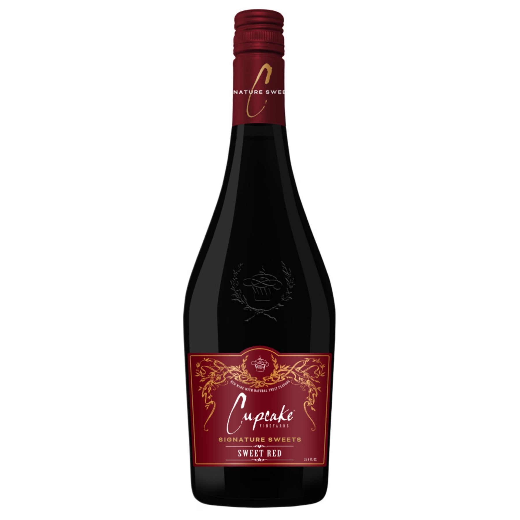 Cupcake Vineyards Signature Sweets Sweet Red Moscato Flavored Wine ...
