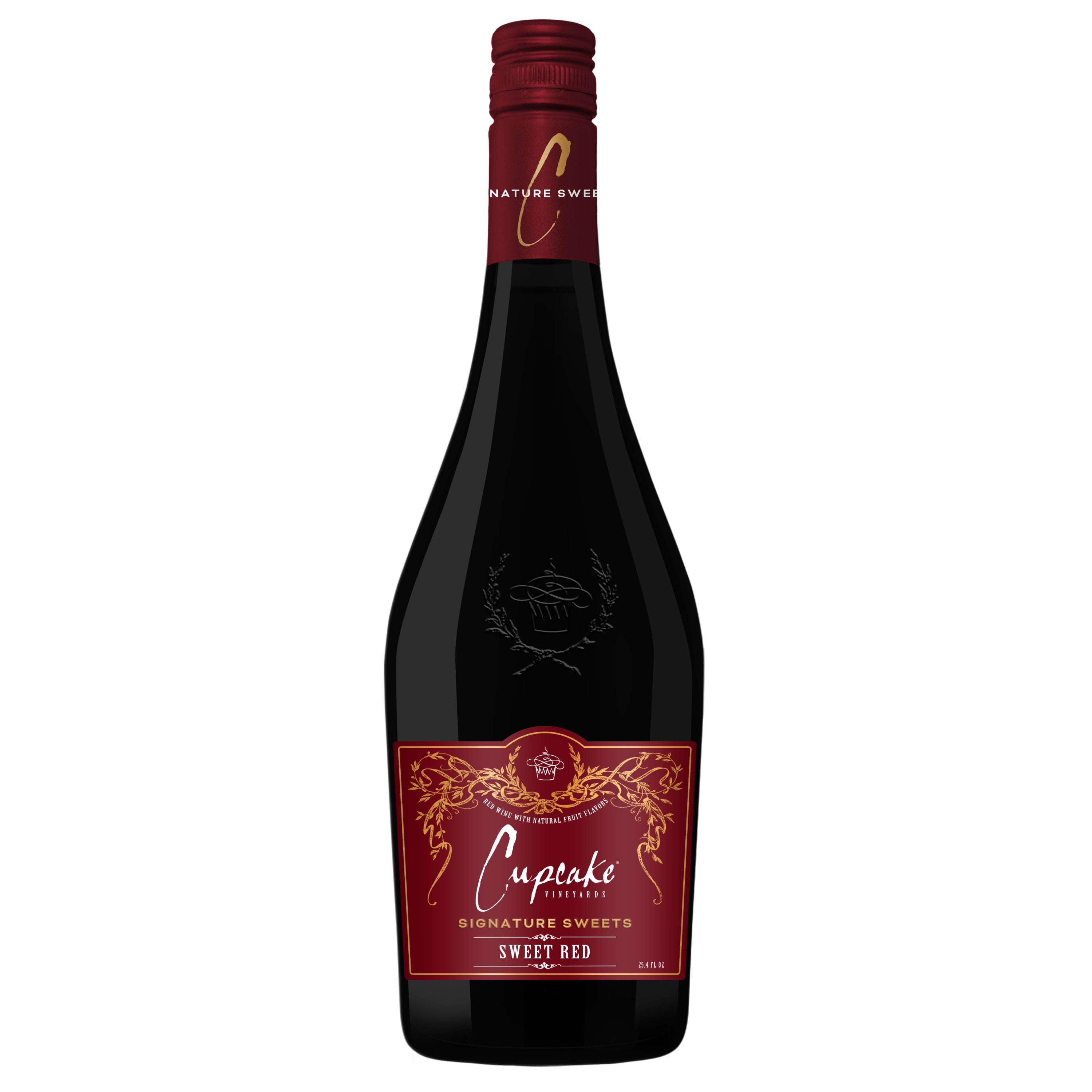Cupcake Vineyards Signature Sweets Sweet Red Moscato Flavored Wine ...