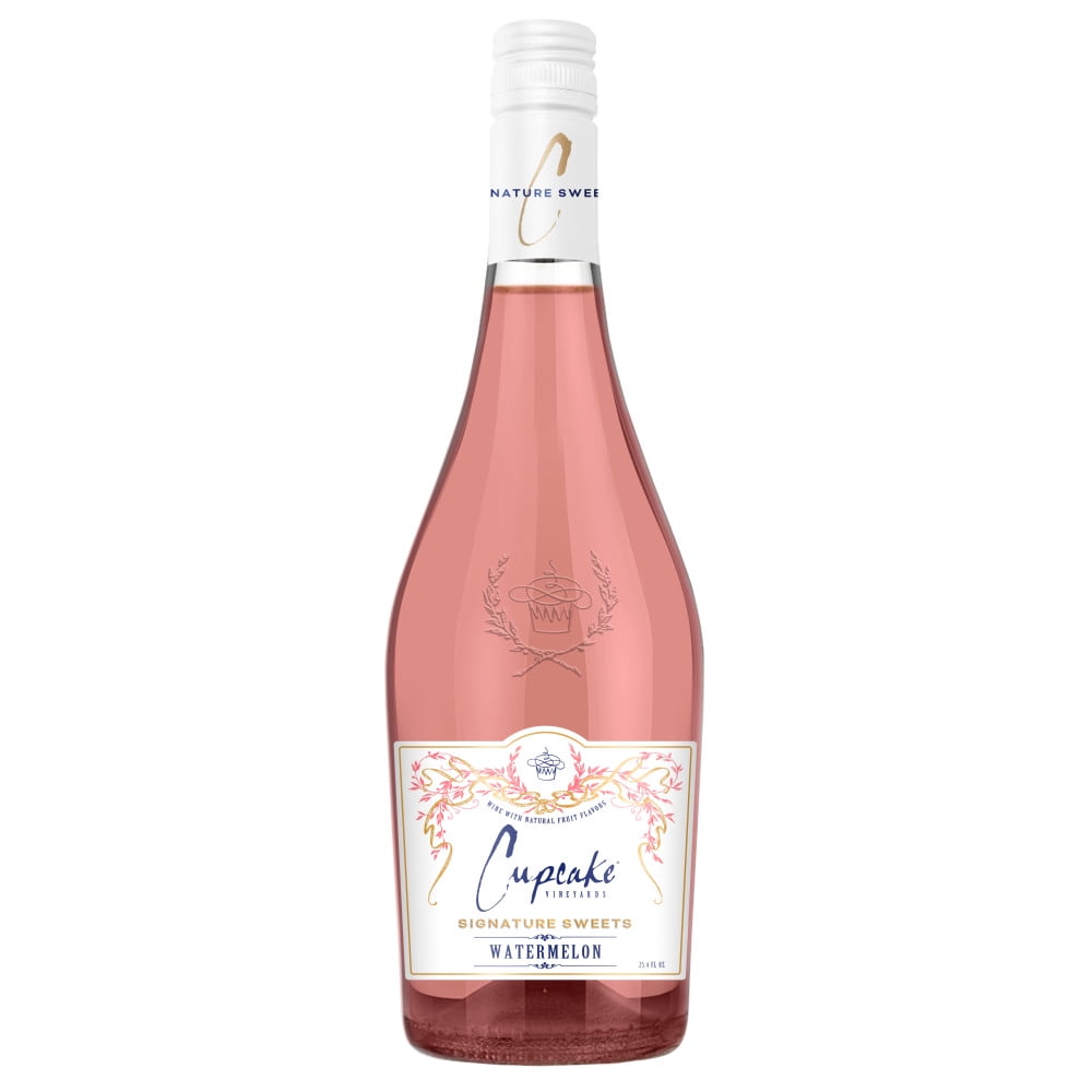 Cupcake Vineyards Signature Sweets Watermelon Moscato Flavored Wine ...
