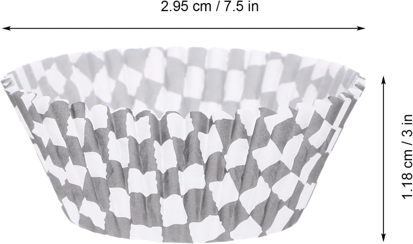 Cupcake Wrappers Pack Of 500, Cupcake Wrappers, Cupcake Liners For For ...