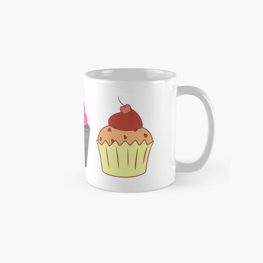 Cupcake design Classic Mug - Walmart.com