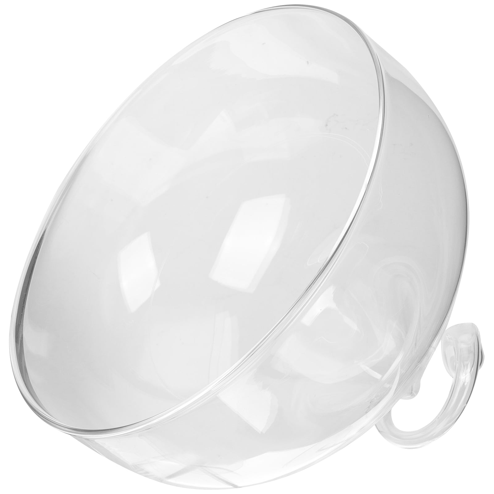 Cupcakes Cake Pan Decorative Glass Dome Cake Bread Cover Cake ...