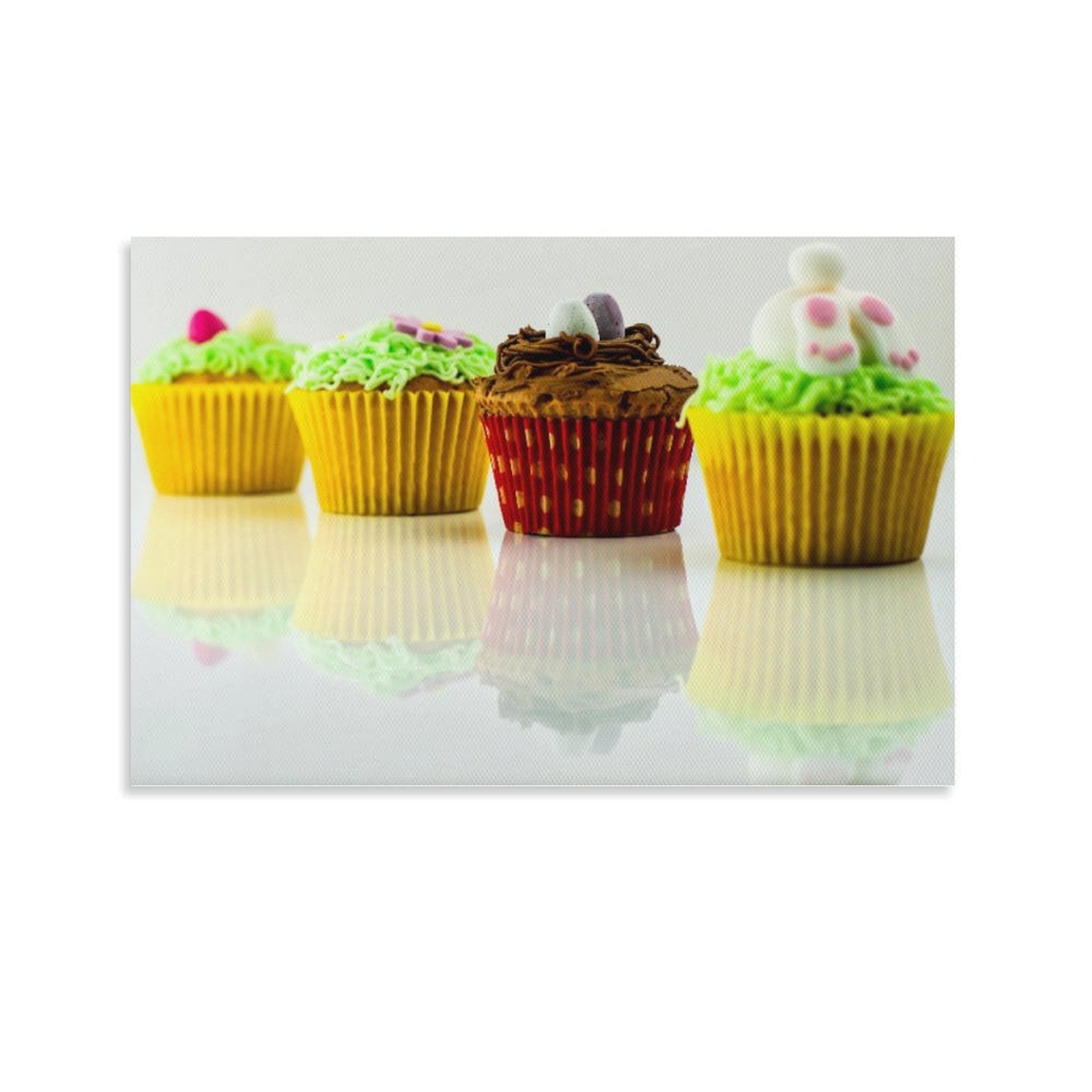 Cupcakes Easter Cake Food Dessert Canvas Art Poster And Wall Art ...