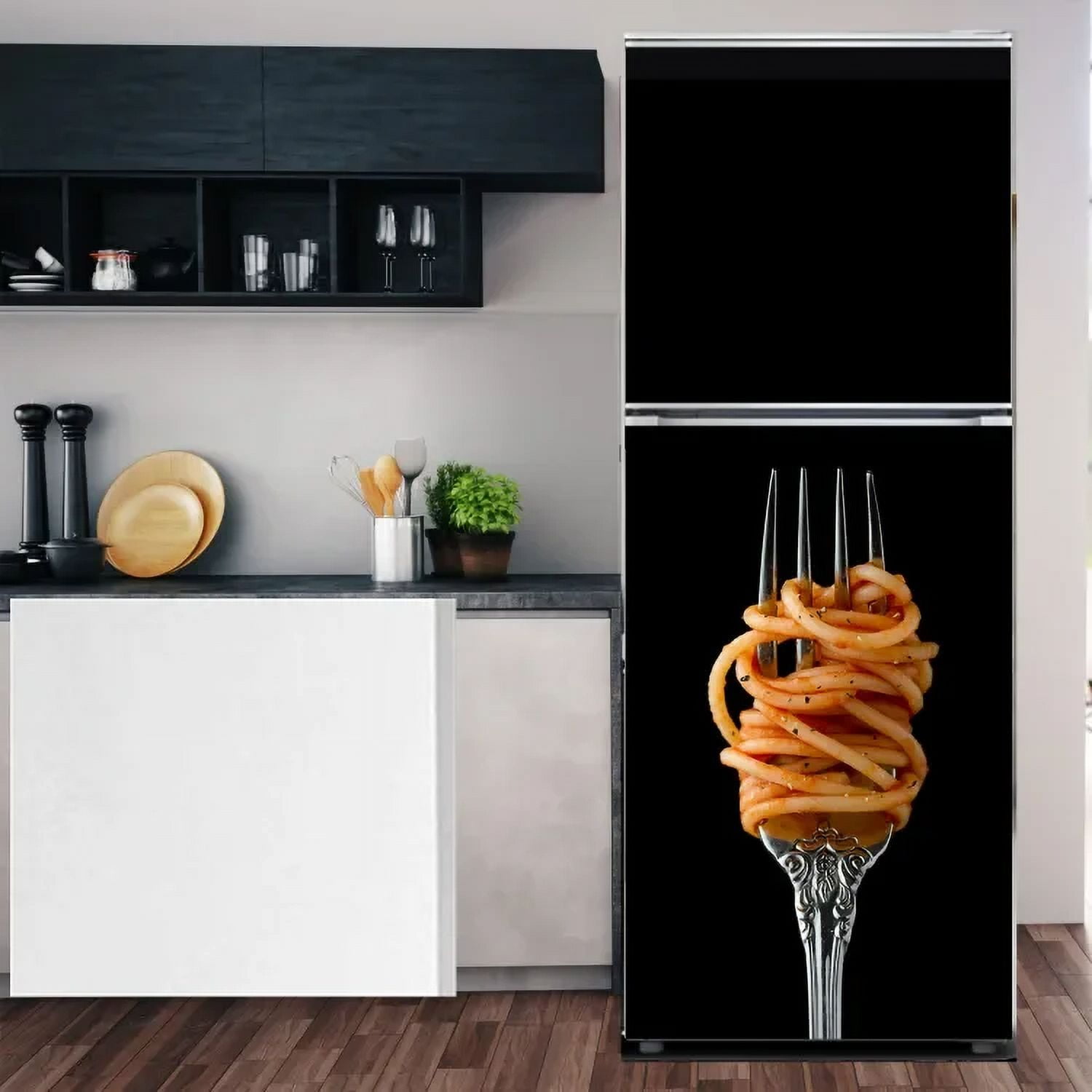 Cupcakes Food Refrigerator Stickers Sweet Cup Cake Dessert Fridge ...