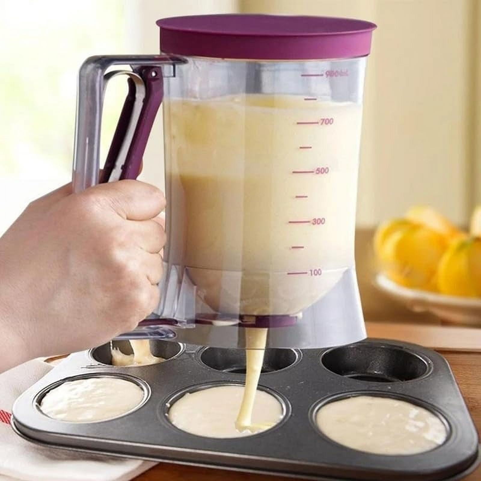 Cupcakes Pancakes Dispenser Cookie Cake Muffins Baking Waffles Dough ...