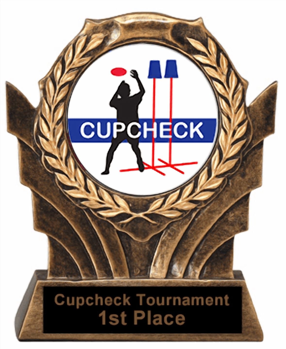 Cupcheck Trophies Victory Resin - Walmart.com