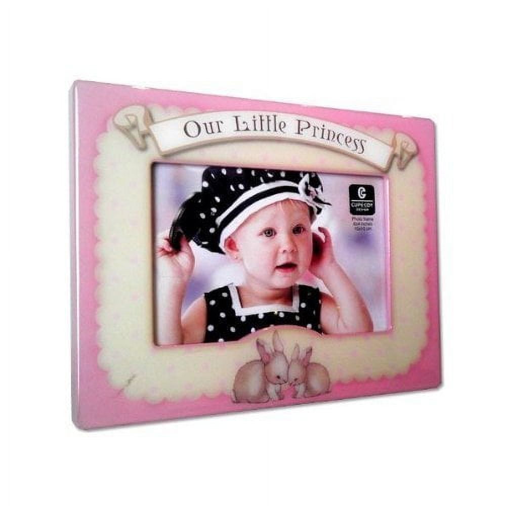 Cupecoy Design Wooden Little Princess Photo Frame - Walmart.com
