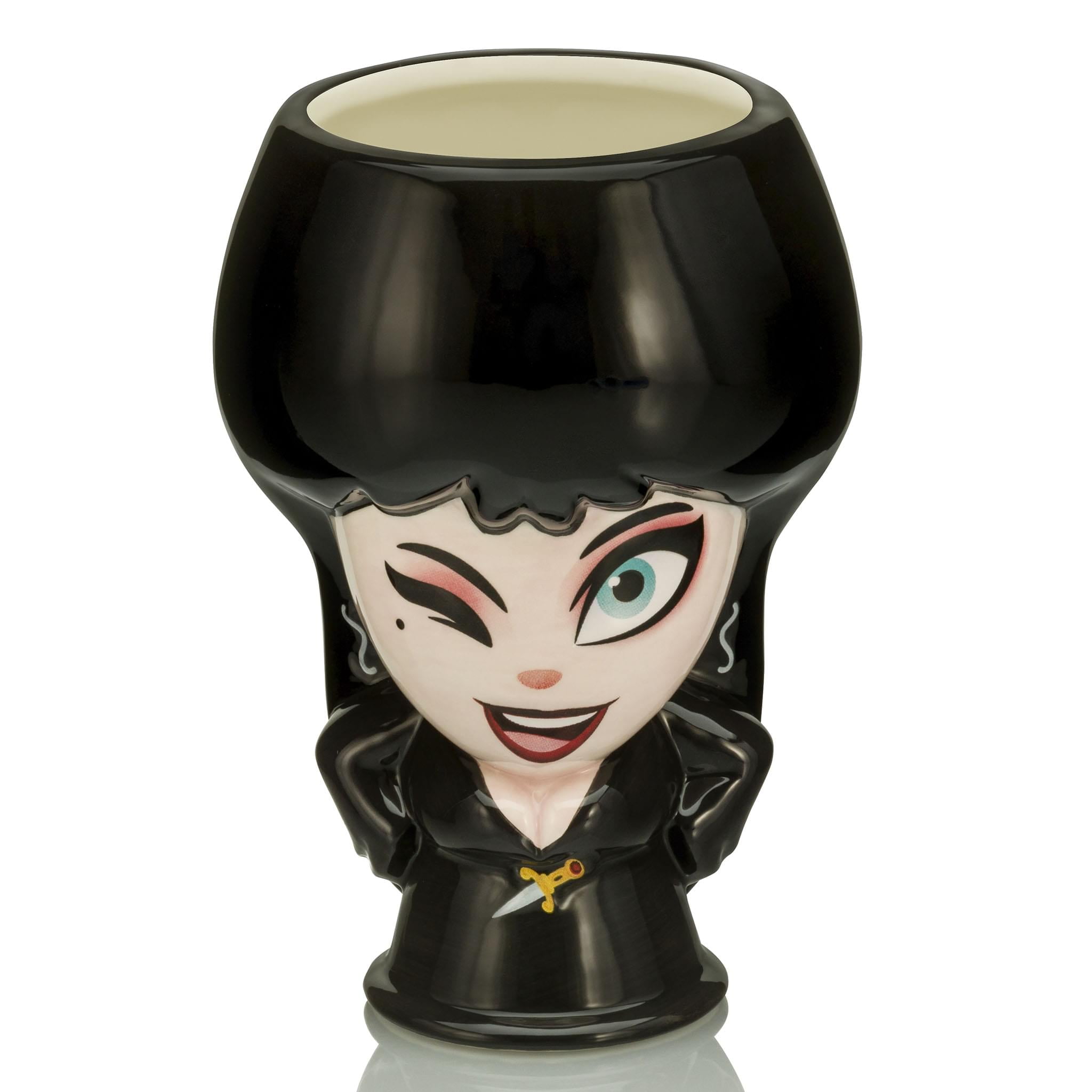 Cupful of Cute Mistress of the Dark Elvira Ceramic Mug | Holds 18 ...