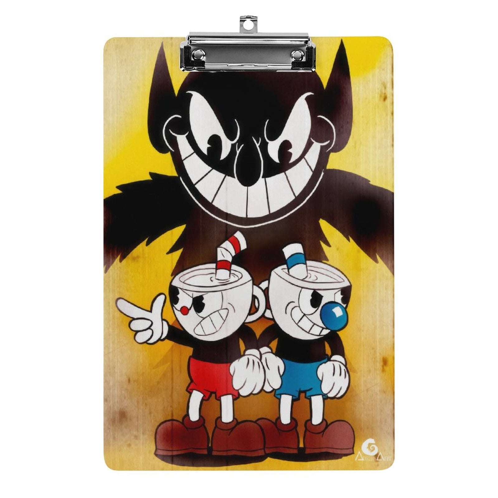 Cup-Head Acrylic Clipboard Cardboard for Nurses, Lawyers And Students ...