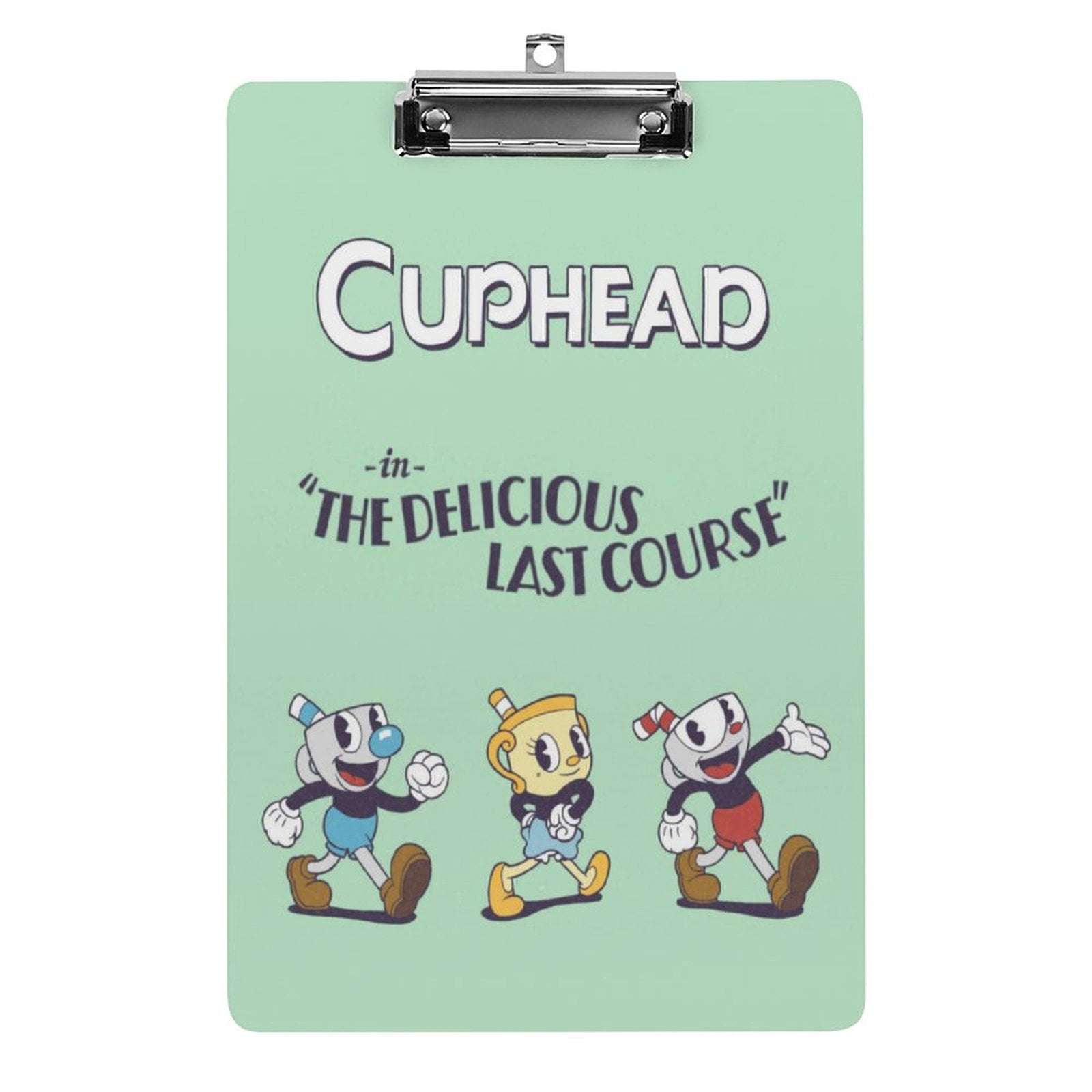Cup-Head Acrylic Clipboard Cardboard for Nurses, Lawyers And Students ...
