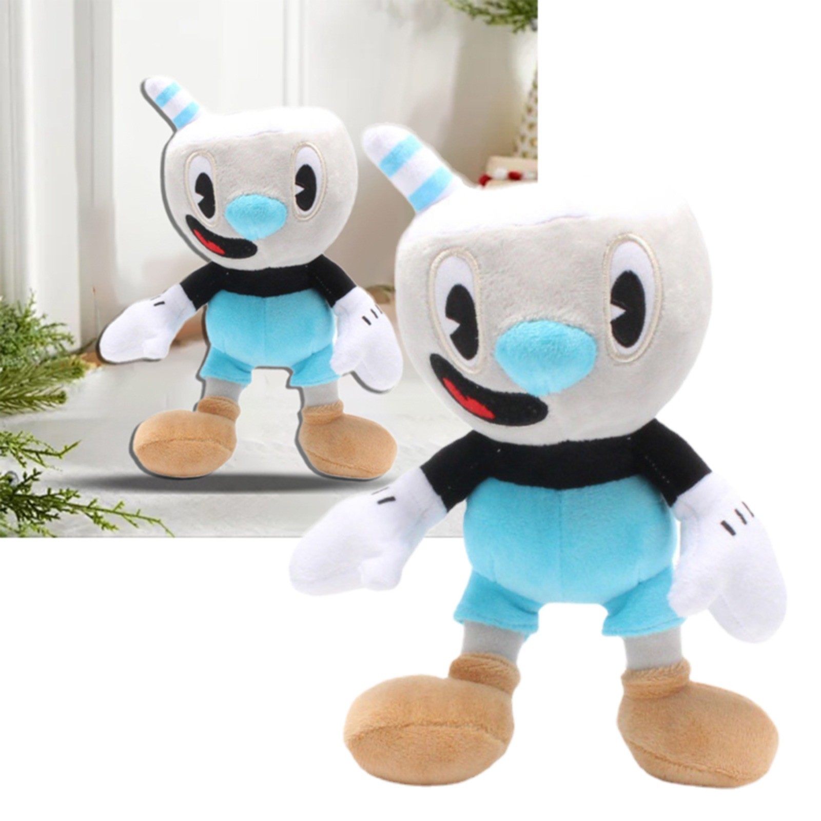 Cuphead Adventure Doll Plus Lae230306002 Color Attribute Blue Anime ...