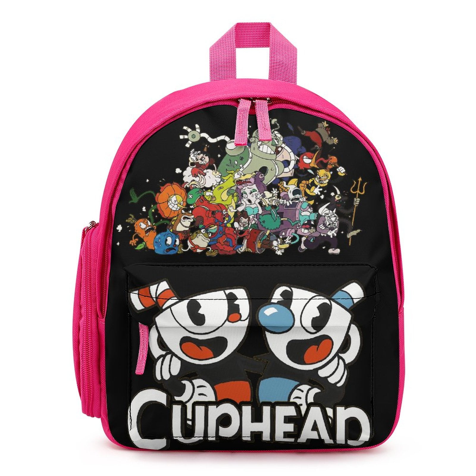 Cuphead And Mugman Show Kids Backpack Kindergarten Backpack for Toddler ...