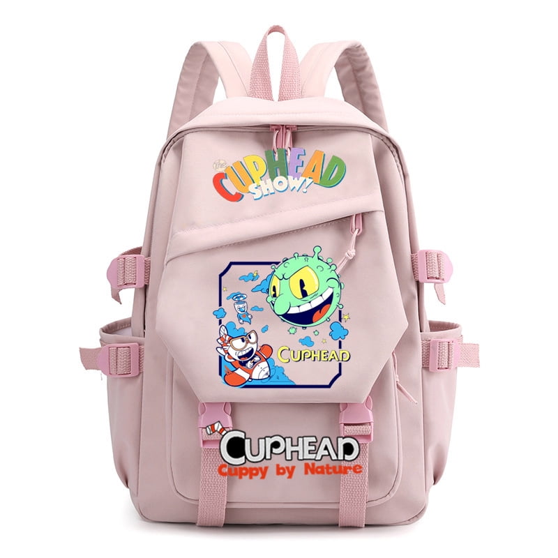 Cuphead Anime Backpack For Women Men, Fashion Daypack, Classic High ...