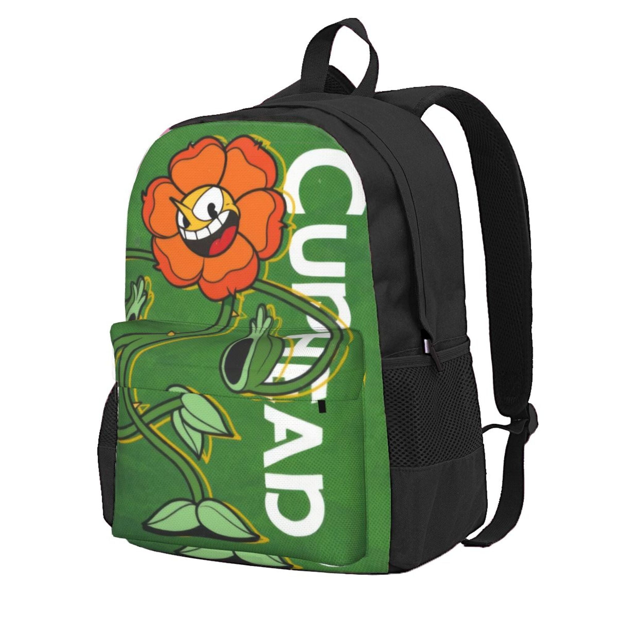 Cup-Head Backpack, Large Capacity Casual Travel Backpack Laptop ...