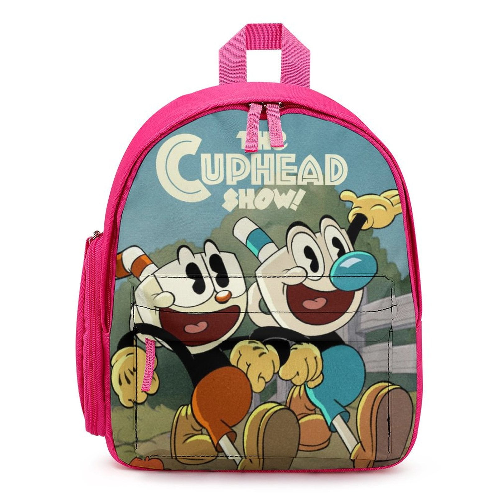 Cuphead Backpack, Lightweight School Bag, Durable Casual Daypack, 12 ...