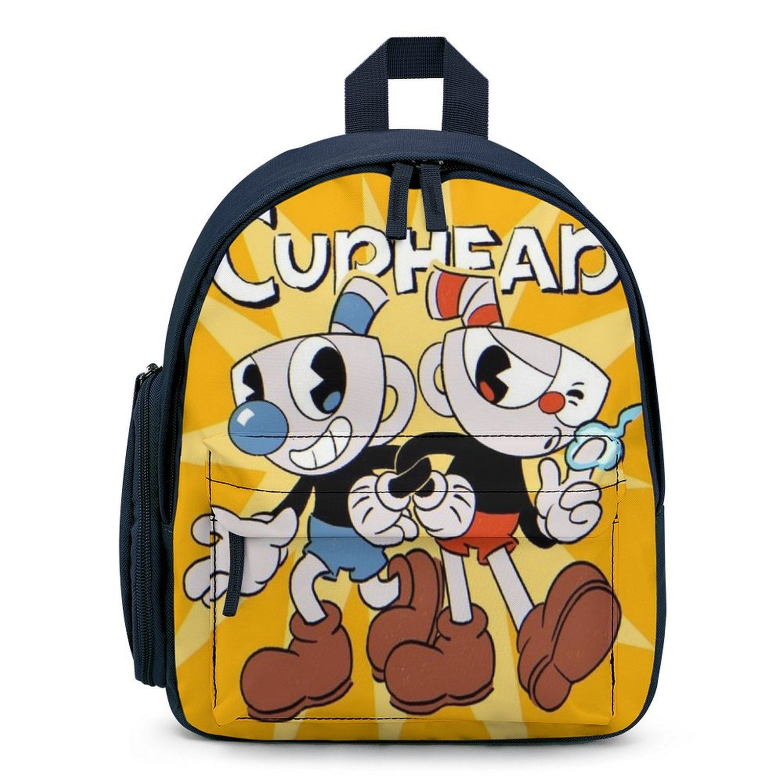 Cuphead Backpack, Lightweight School Bag, Durable Casual Daypack, 12 ...