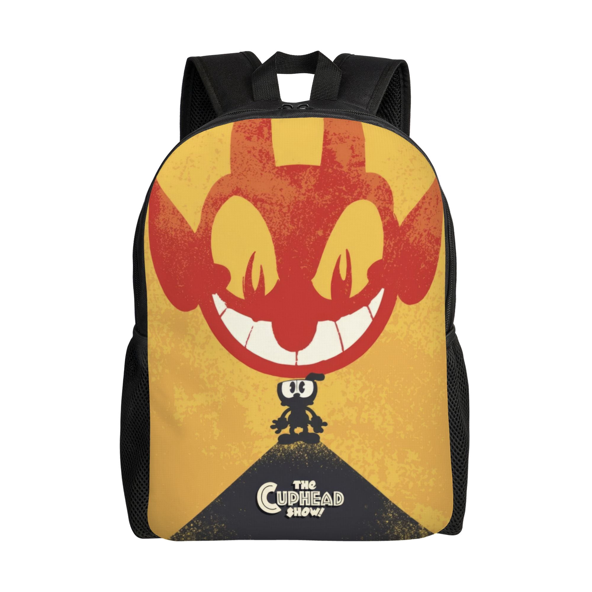 Cup-Head Backpack Lightweight Casual Backpack Travel Laptop Bookbag ...