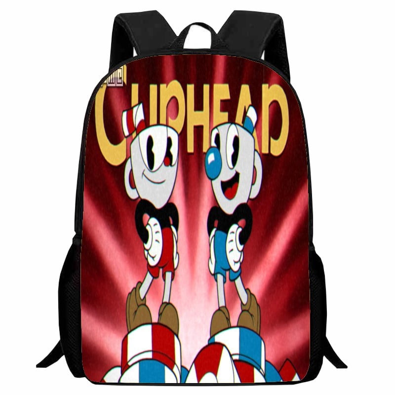 Cuphead Backpack for Women/Men/Teens, Day Packs Knapsacks Casual ...