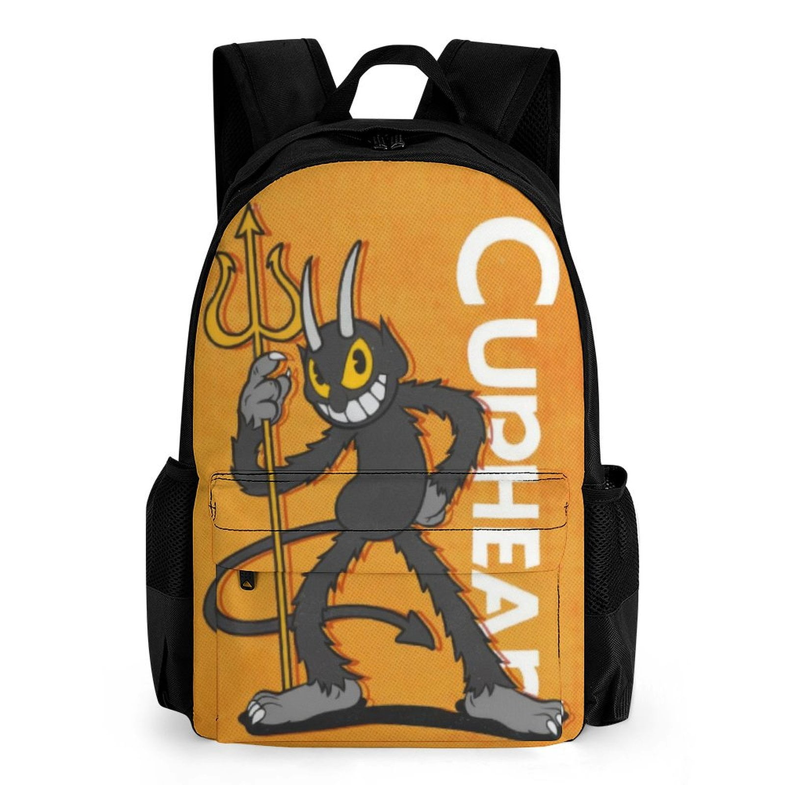 Cup-Head Backpack with Adjustable Straps, Multiple Pockets Backpack ...
