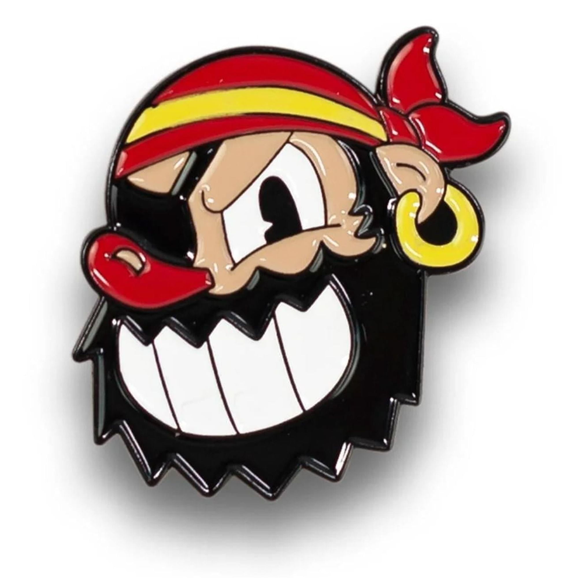 Cuphead Collectibles Pirate Boss Enamel Collector Pin | Collector’s ...
