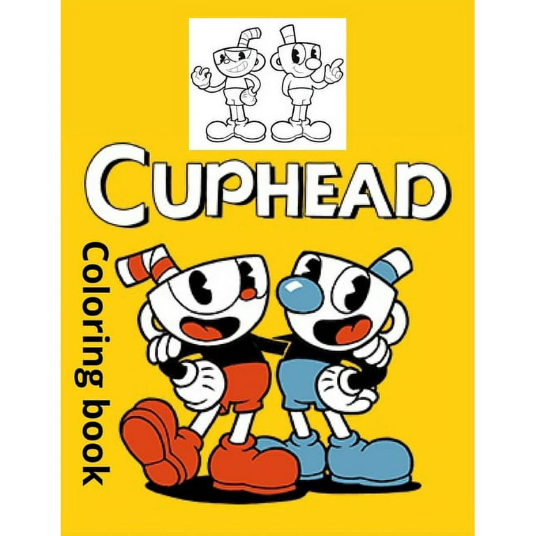 cup head coloring pages