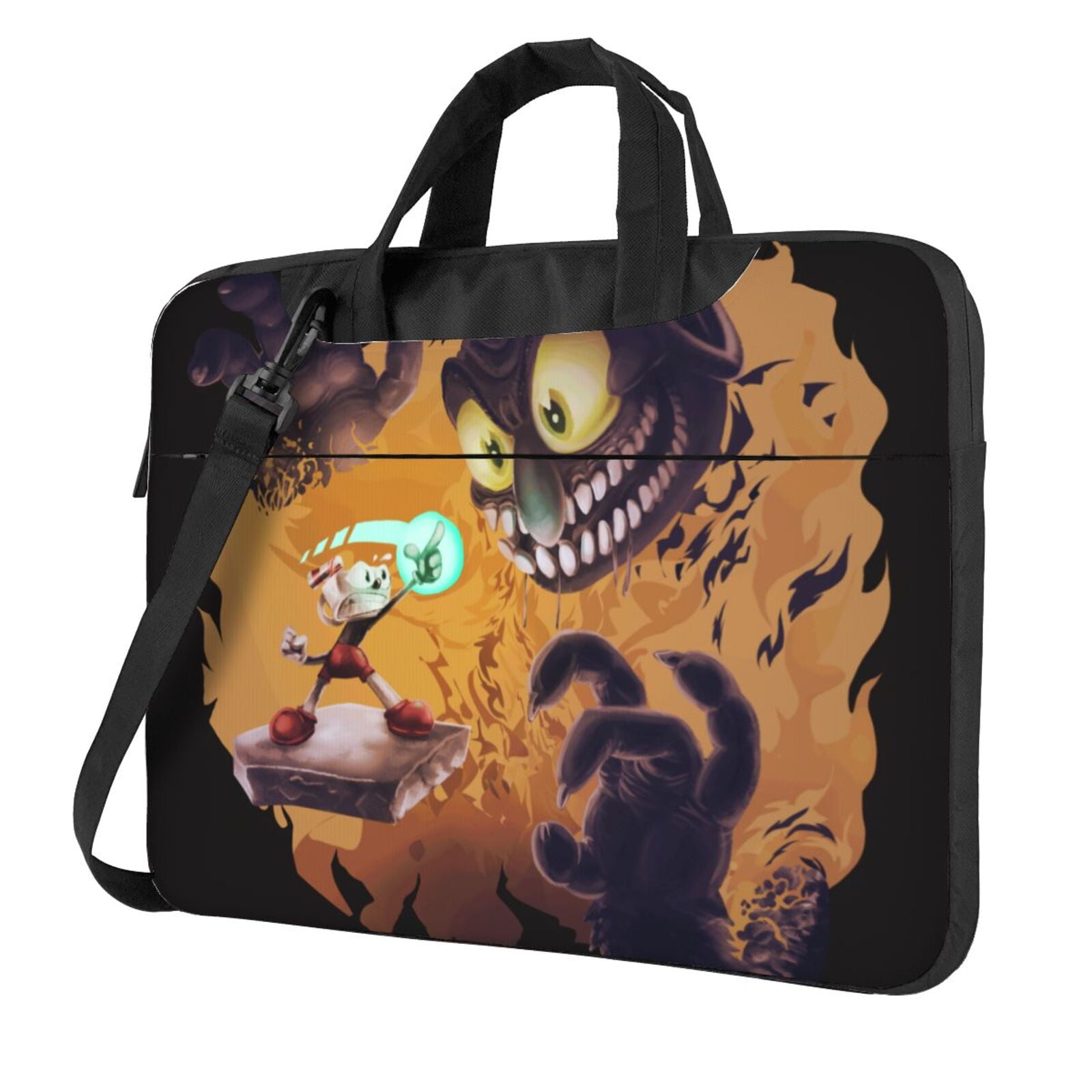 Cuphead Devil Laptop Bag Shoulder Portable Laptop Case Sleeve ...
