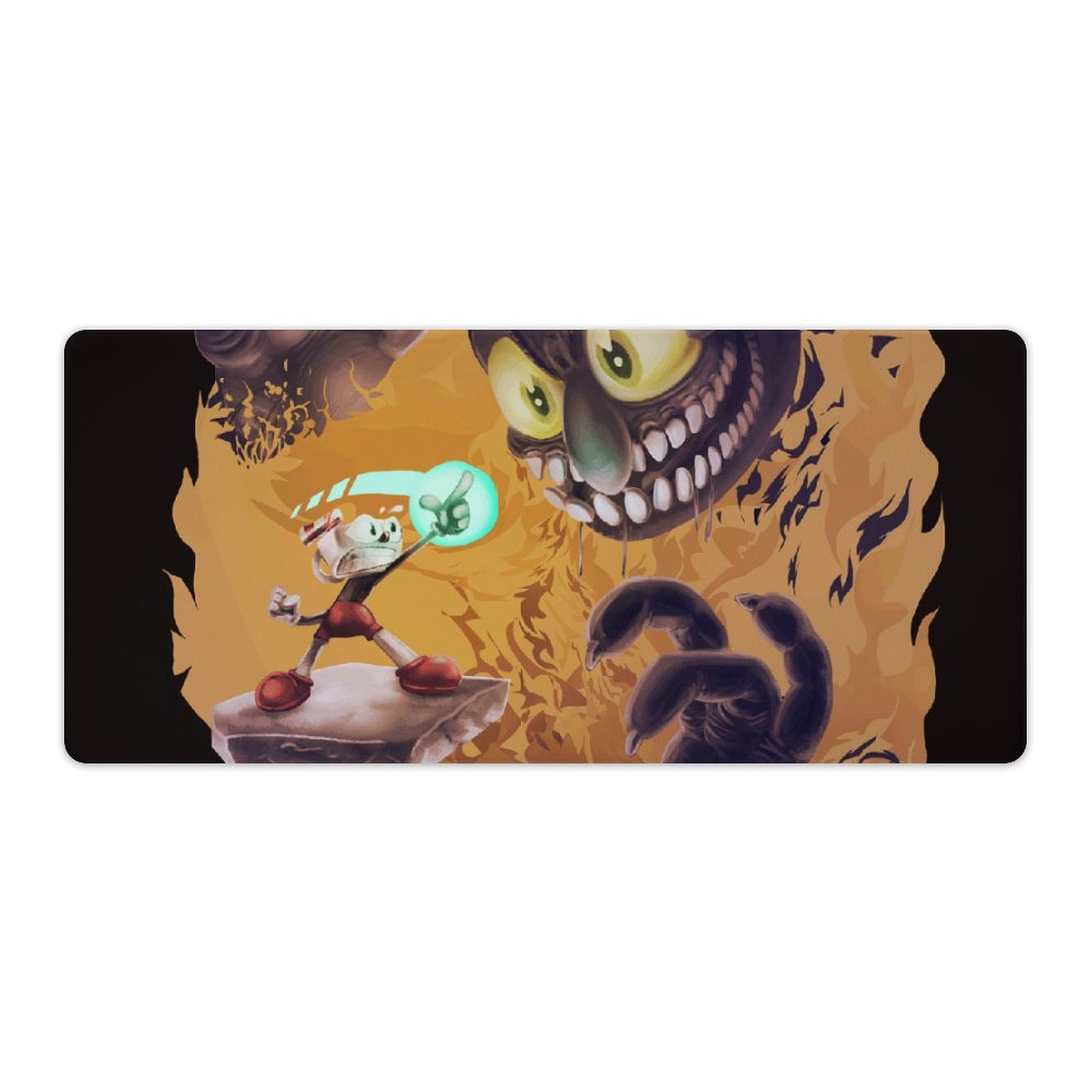 Cuphead Devil Mouse Pad Extended Gaming No-sliped Large Desk Mat ...